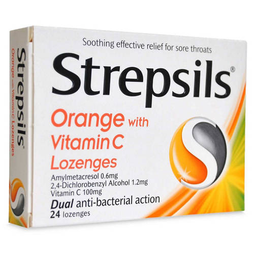 Strepsil Orange Vitamin C | ALDI IE